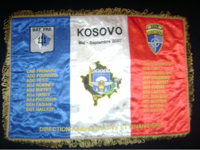 Zastava KFOR Kosovo 11