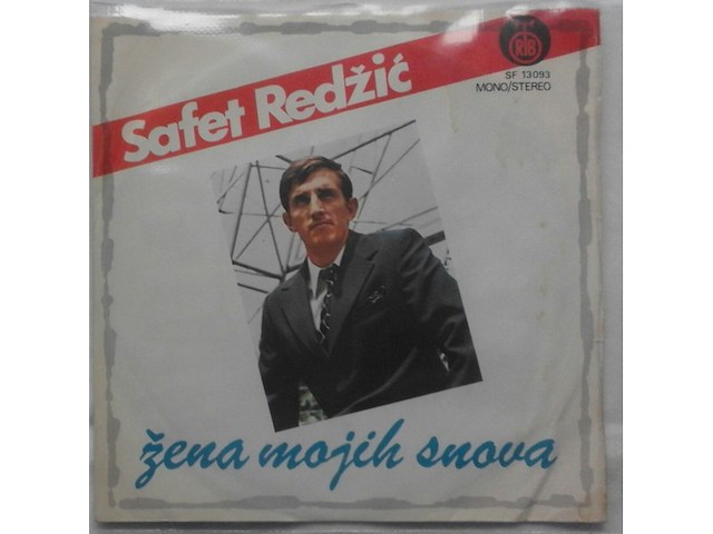 SAFET  REDZIC   -  ZENA  MOJIH  SNOVA