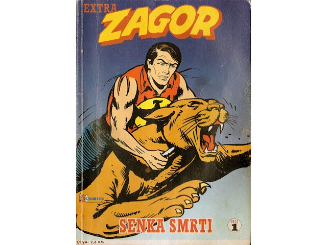 Zagor - Senke Smrti