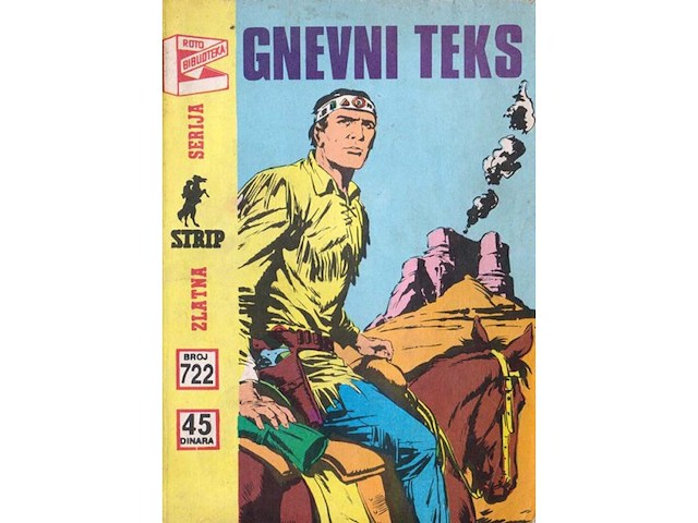 Tex -Gnevni Teks