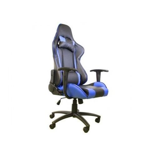 Gejmerska stolica e-Sport DS-042 Black/Blue