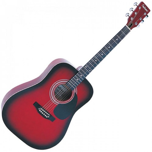 Akustična gitara Falcon Red Burst FG100R