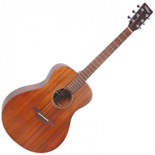 Akustična folk gitara Vintage V300MH mahogany
