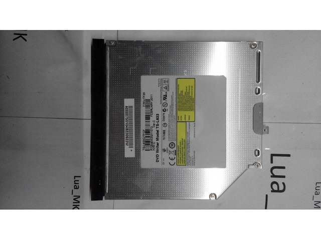 Toshiba L655 Optika - DVD