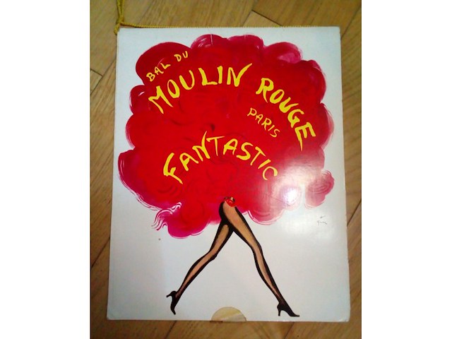 1970 Bal Du Moulin Rouge Fantastic - program (K16)