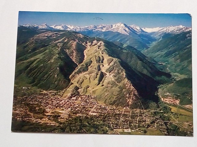 Panorama `Aspen` Kolorado - Putovala Avionom