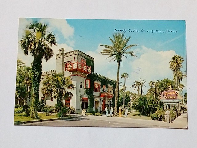 St.Augustine - Florida --- Putovala Avionom 1992.godine