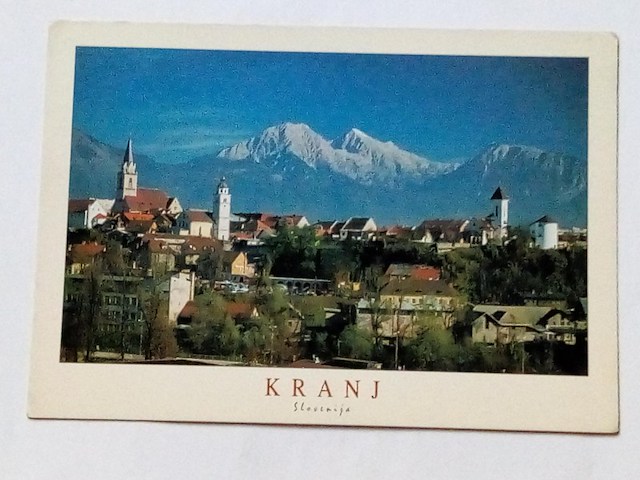 Kranj - Slovenija --- Putovala 1999.godine ---