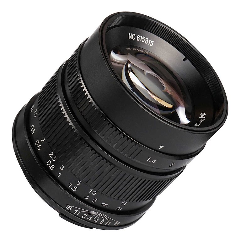 7artisans Photoelectric 55mm f/1.4