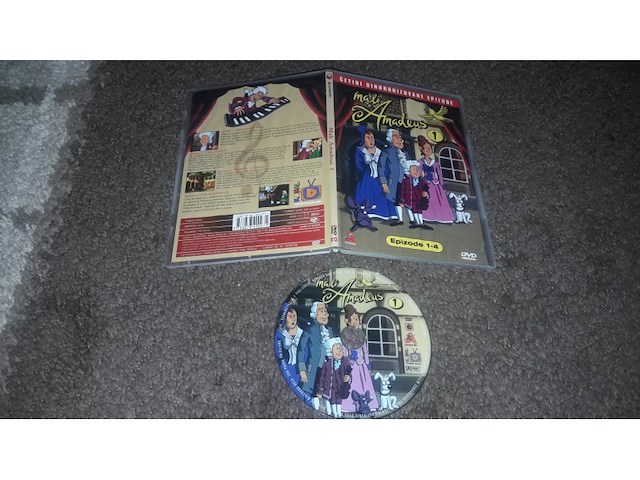 Mali Amadeus epizode 1-4 DVD