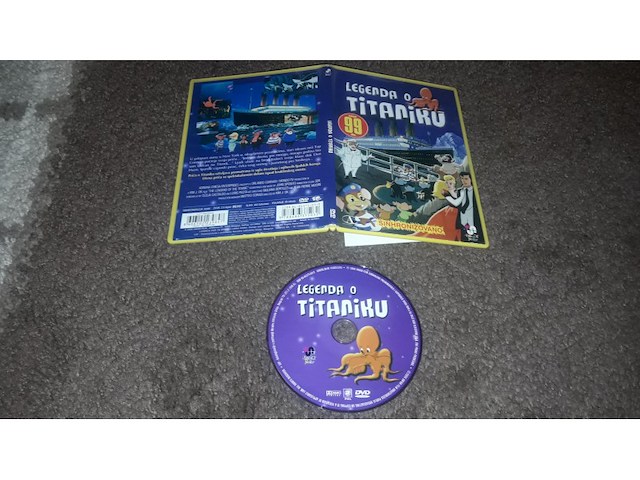 Legenda o Titaniku DVD