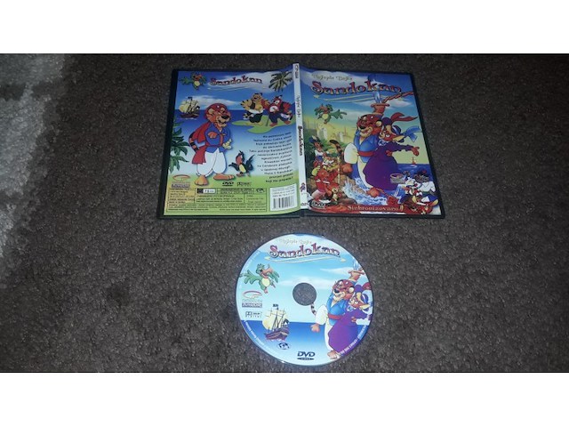 Najlepše bajke,Sandokan DVD