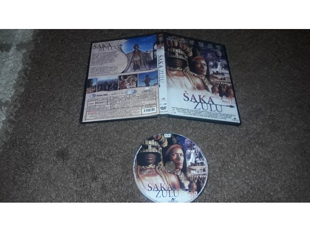 Šaka Zulu DVD