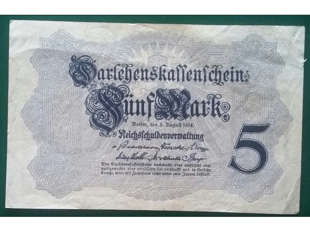 5 MARAKA 1914