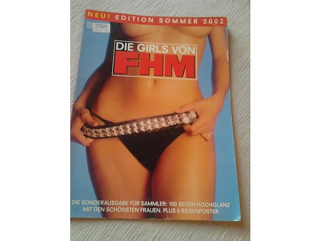 FHM..EDICIJA IZ 2002.G