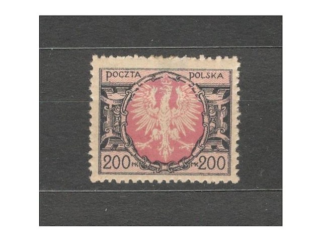 Polska 1921 žigosan