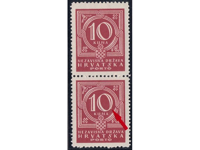 NDH PORTO 1941 - GREŠKA `Q`