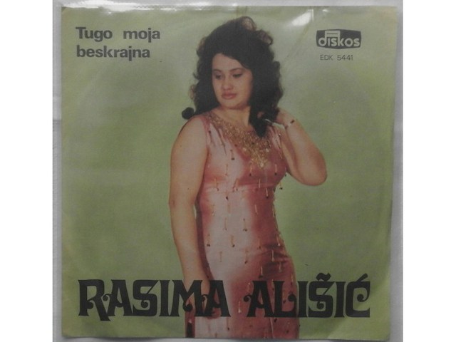 RASIMA ALISIC - TUGO MOJA BESKRAJNA