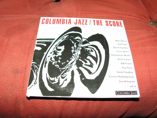 COLUMBIA JAZZ-THE SCORE-CD