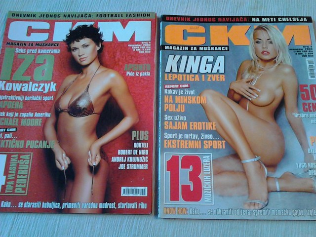 CKM..CASOPIS ..2003.G.