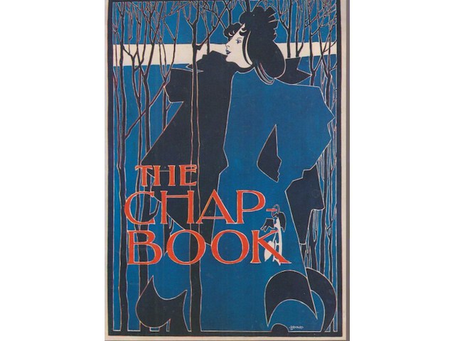 William H. Bradley / The Chap-Book. PLAKAT 1895