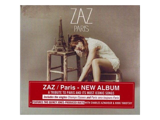 Zaz ‎– Paris