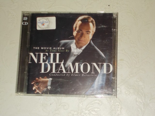 Neil Diamond ‎– The Movie Album (As Time Goes By)
