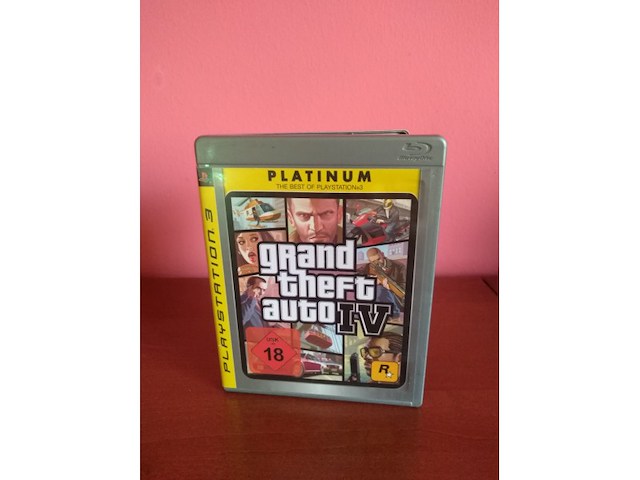 GRAND THEFT AUTO 4