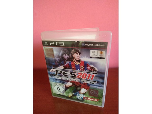 PES 2011