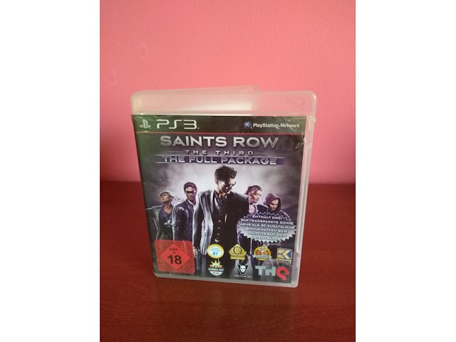 SAINTS ROW