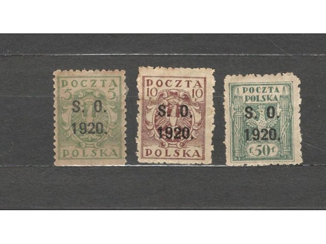 Poljska 1920 (*) tip 1