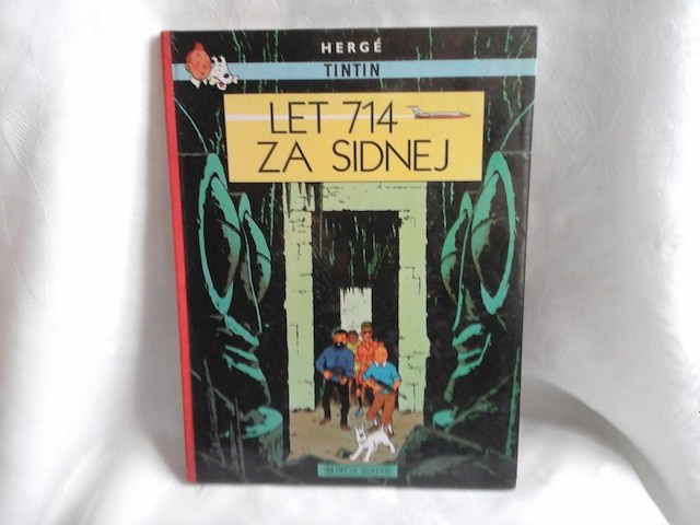 Let 714 za Sidnej Tintin Herge