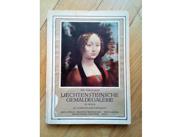 Izlozbeni katalog Lihtenstajna 1938 u Becu (K18)