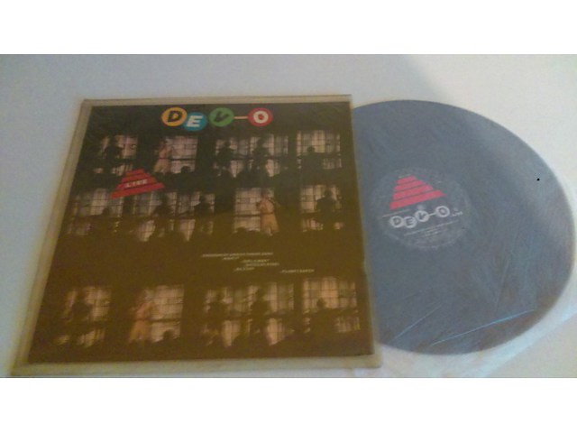 DEVO LIVE 1980. ORIGINAL US LP