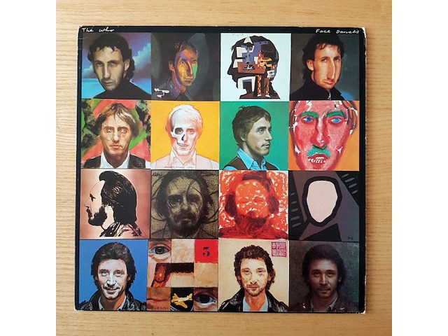 The Who - Face Dances (CAN) + poster