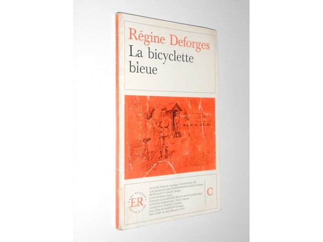 La Bicyclette bleue - Régine Deforges