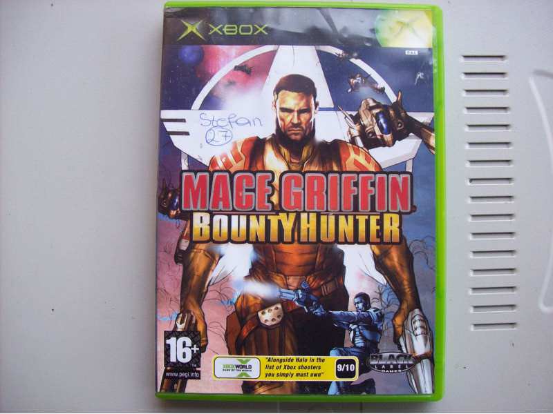 Kutija za Xbox igricu MACE GRIFFIN BOUNTY HUNTER