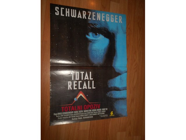 total recall - totalni opoziv arnold schwarzenenger