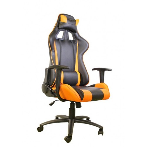 Gejmerska stolica e-Sport DS-042 Black/Orange