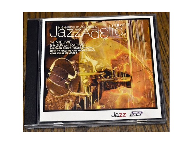 Jazzadelic 06.5 (High-Fidelic Jazz Vibes)