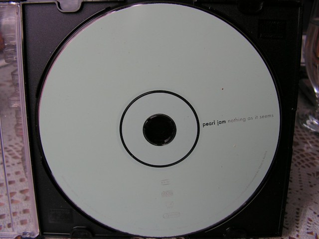 PEARL JAM-.CD SINGL-BEZ OMOTA