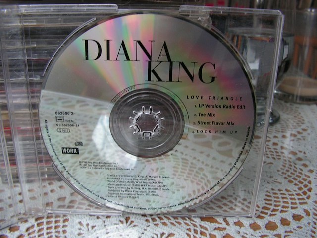 DISNA KING-CD SINGL