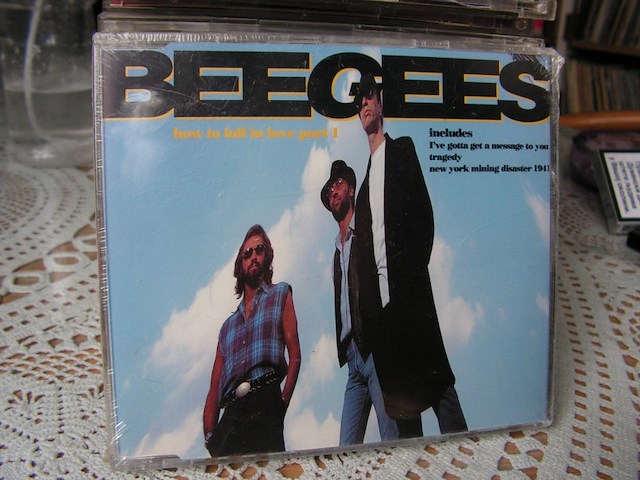 BEE GEES-CD SINGL-NOV