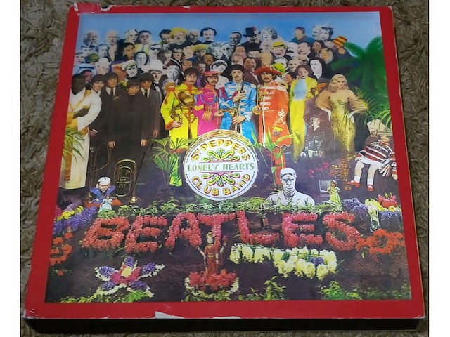 Beatles ‎– Sgt.Pepper`s Lonely Hearts Club Band BOX SET