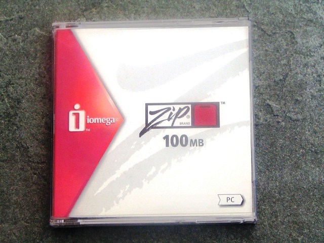 ZIP disk Iomega 100 MB