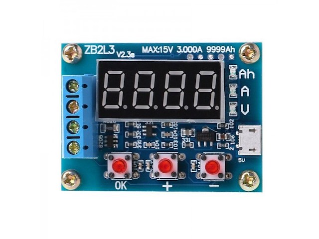 TESTER LITIJUMSKIH BATERIJA SA LED DISPLEJOM