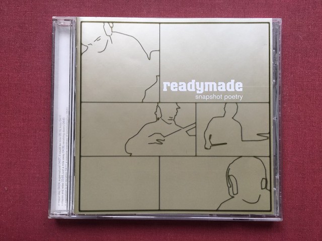 Readymade - SNAPSHOT POETRY    1999