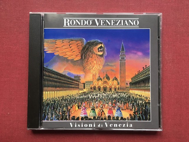 Rondo Veneziano - VISIONI DI VENEZIA  1989