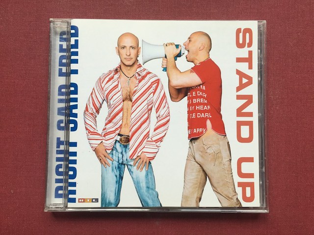 Right Said Fred - STAND UP   2002