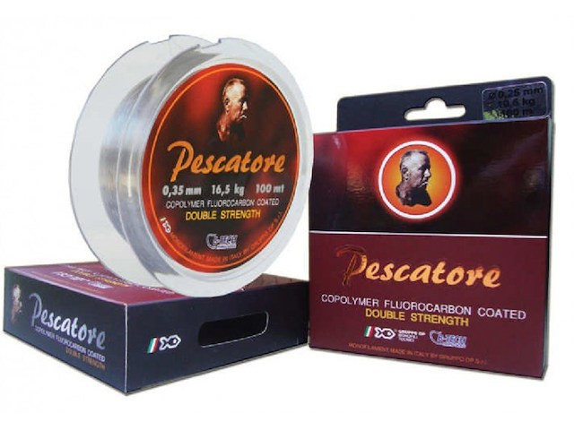 PESCATORE 100m 0,12mm